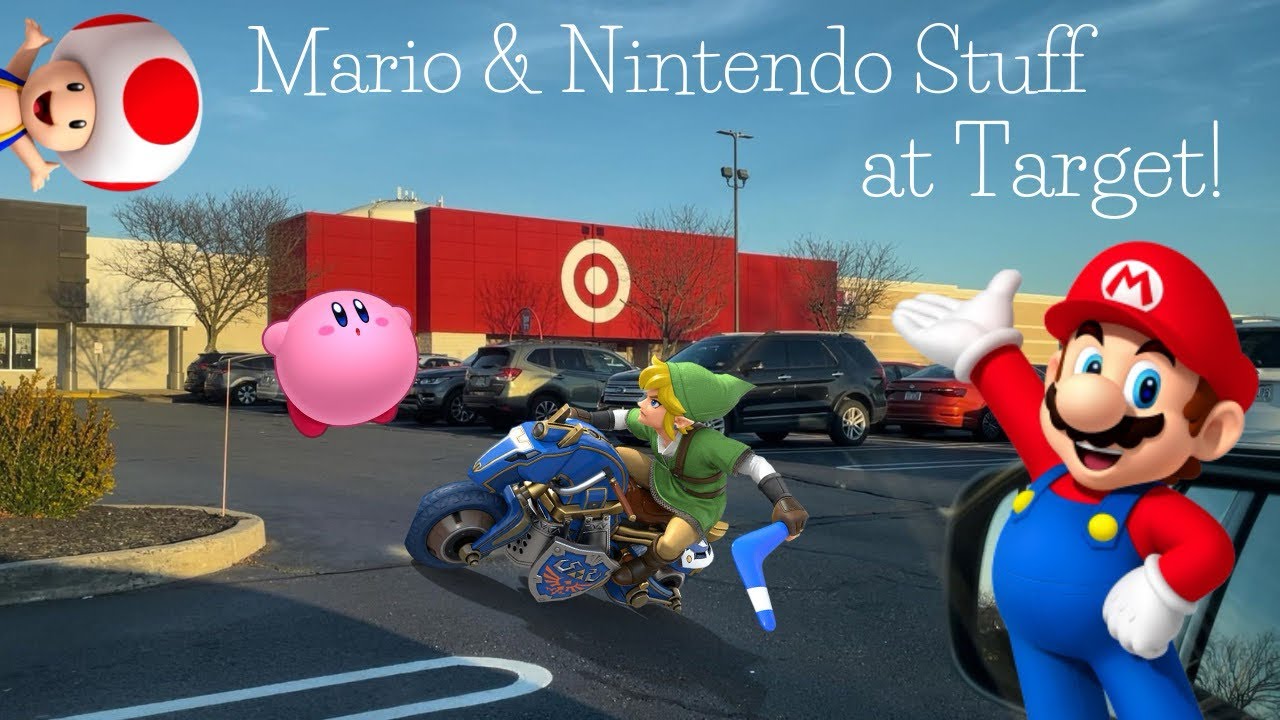 What Mario & Nintendo Items are at Target!? - YouTube