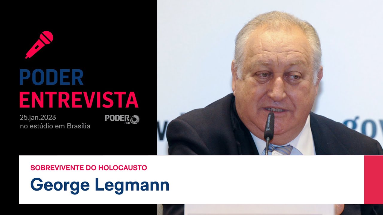 Poder Entrevista: George Legmann, sobrevivente do Holocausto - YouTube