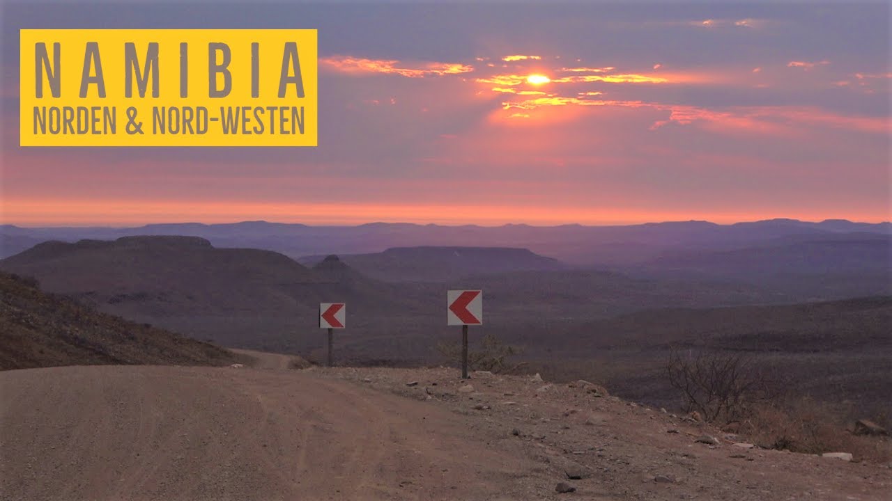 Namibias Nordwesten | Von Windhoek bis zum Grootberg Pass | 2020 - YouTube