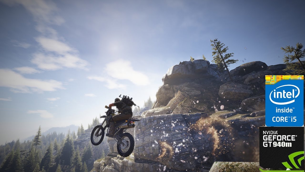 Ghost Recon Wildlands Geforce 940M | 940MX FPS BOOST | BEST SETTINGS | Gameplay....! - YouTube