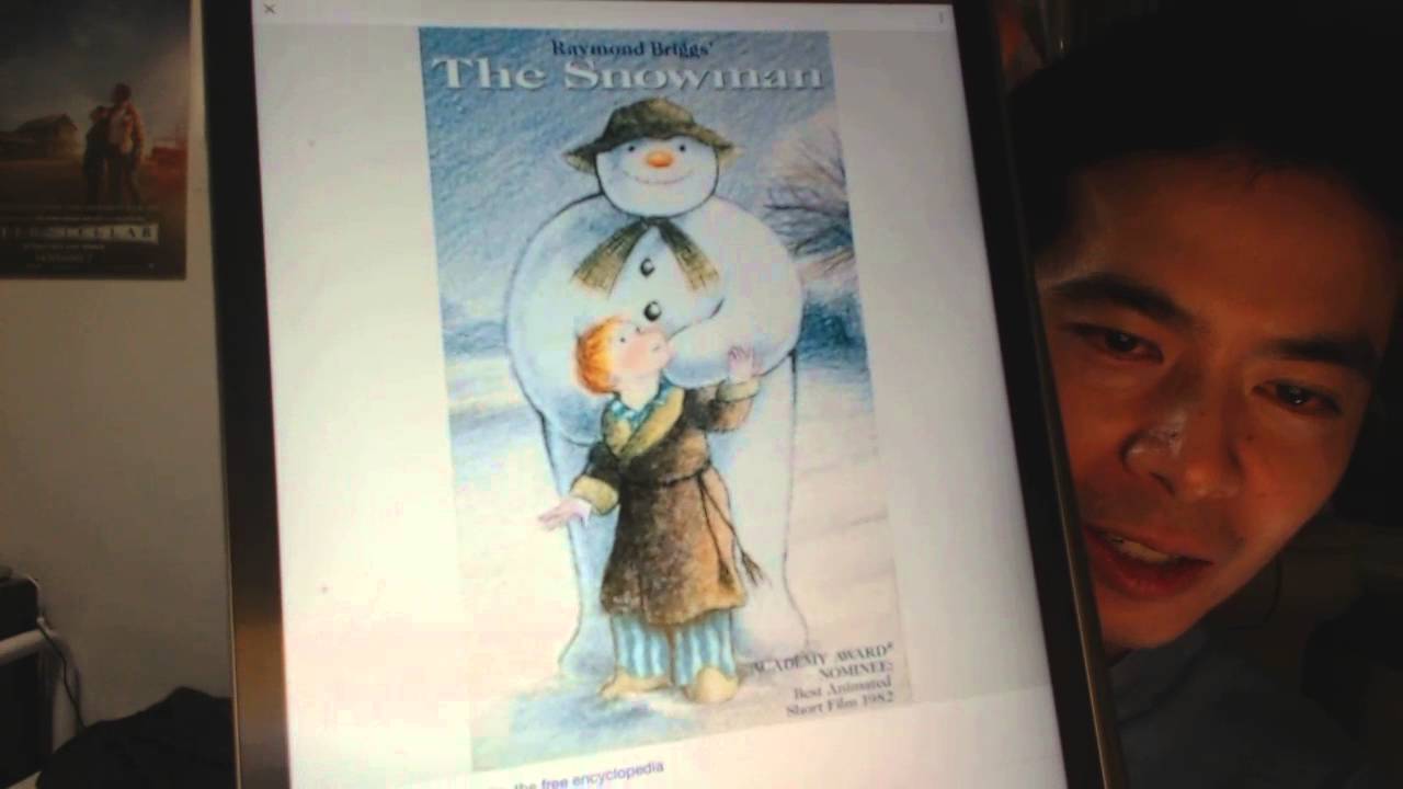 [Movie Review] The Snowman (1982) cartoon short - YouTube