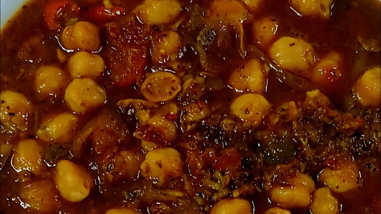 Chana Mashala Recipe | Kabli Chola Mashala Recipe 😋👌 - YouTube