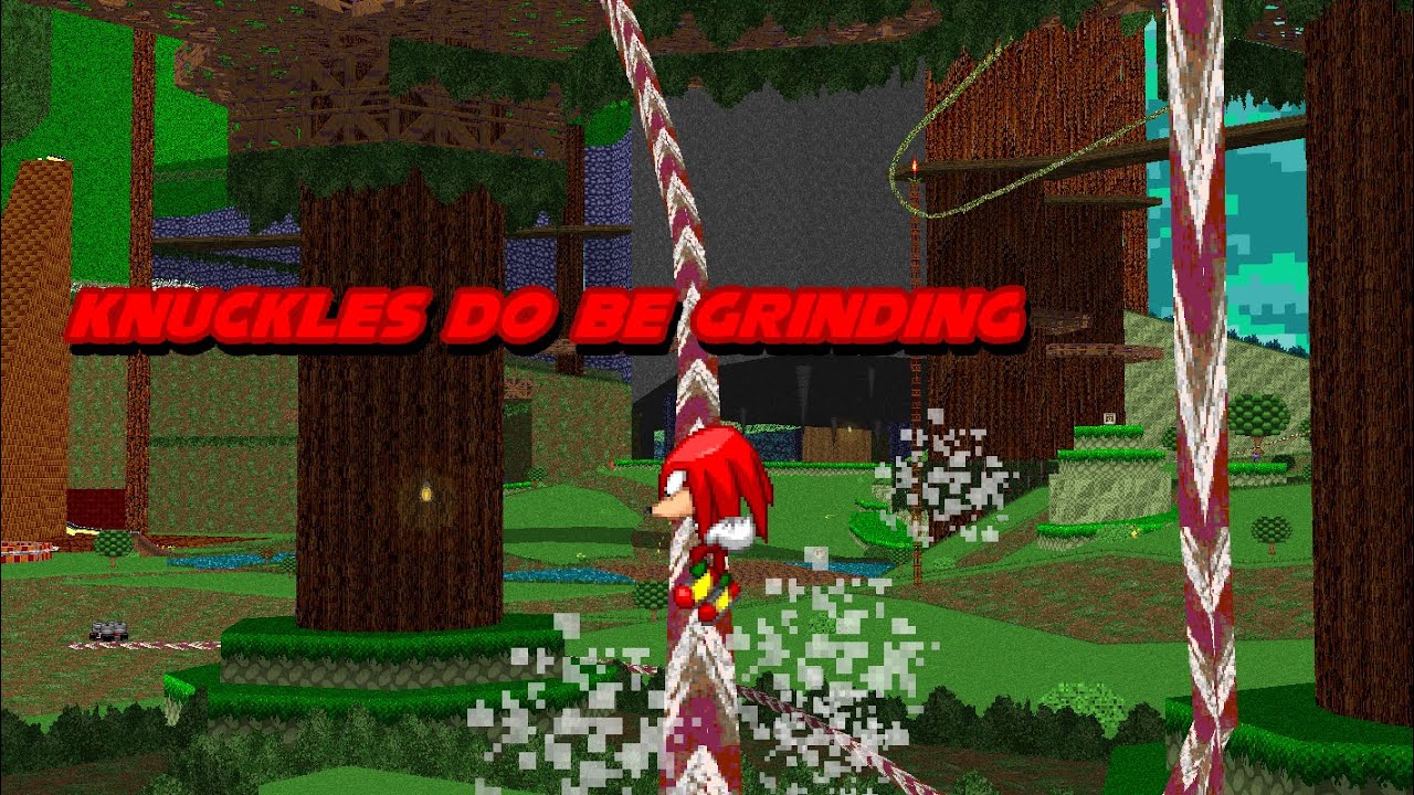 Knuckles Do Be Grinding | SRB2 - YouTube