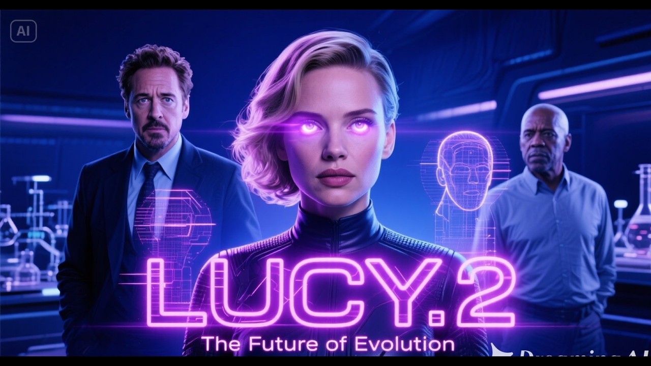 Lucy 2 (2026) – Scarlett Johansson Returns | Robert Downey Jr. Morgan ...
