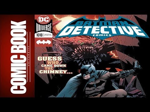 Detective Comics #1018 Review | COMIC BOOK UNIVERSITY