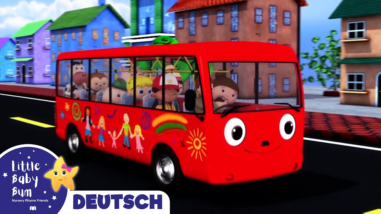 Die Räder vom Bus – Teil 2! | Kinderlieder | Little Baby Bum Deutsch ...