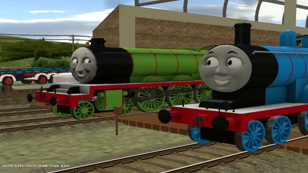 Trainz - A Big Day for Thomas (RS) - YouTube