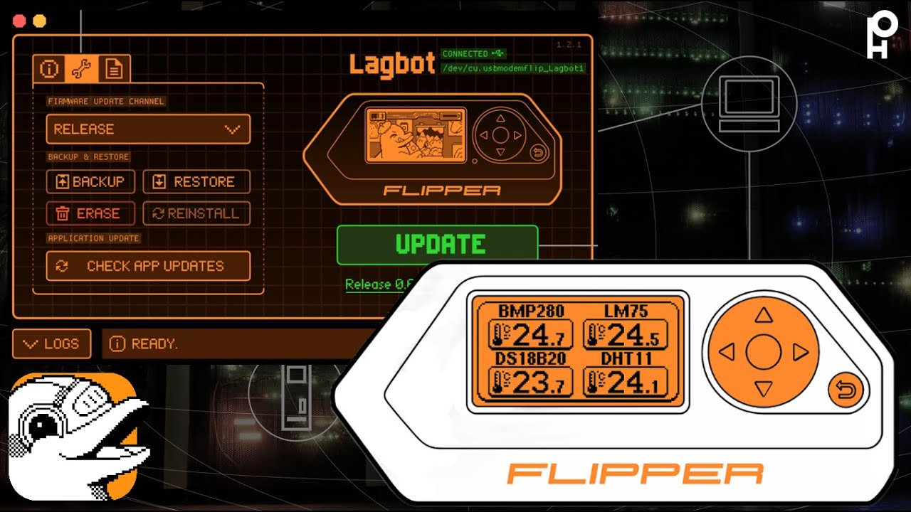 How to update Flipper Zero Firmware | PentestHint - YouTube