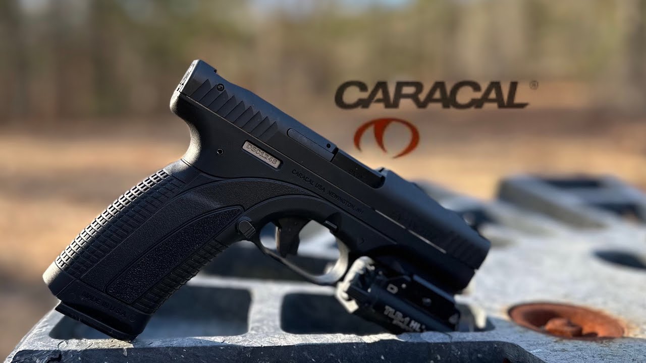 Enhanced F pistol w/Quick Sight System | Caracal USA - YouTube