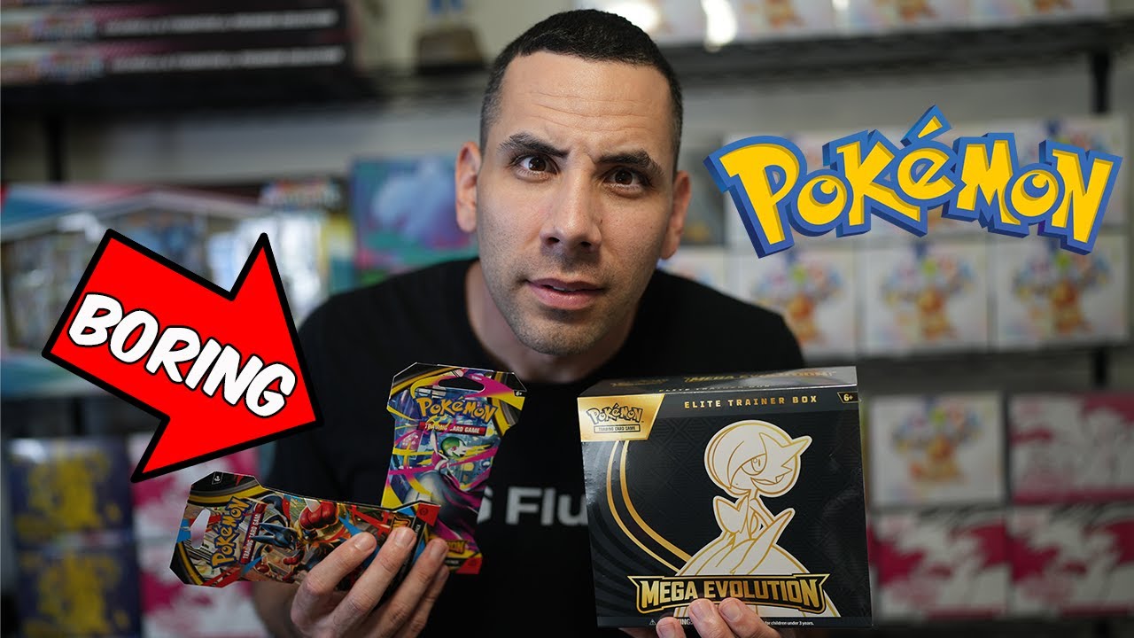 Pokemon Mega Evolutions Is Getting Boring... - YouTube
