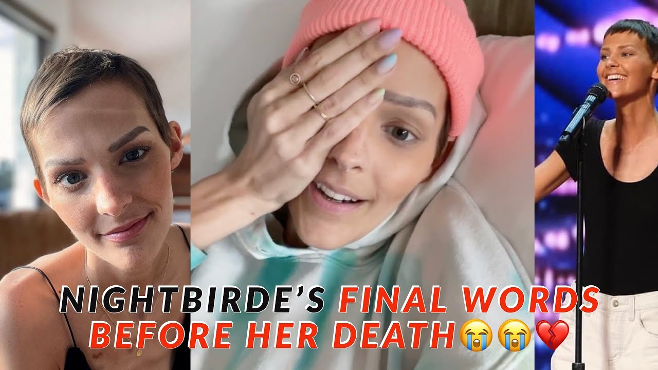 Nightbirde Marczewski Last words before death, Don’t cry😭😭💔 # ...