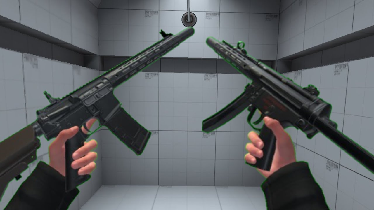 Hidden Weapons in Rexmeck's Weapon Pack! (Bonelab) - YouTube