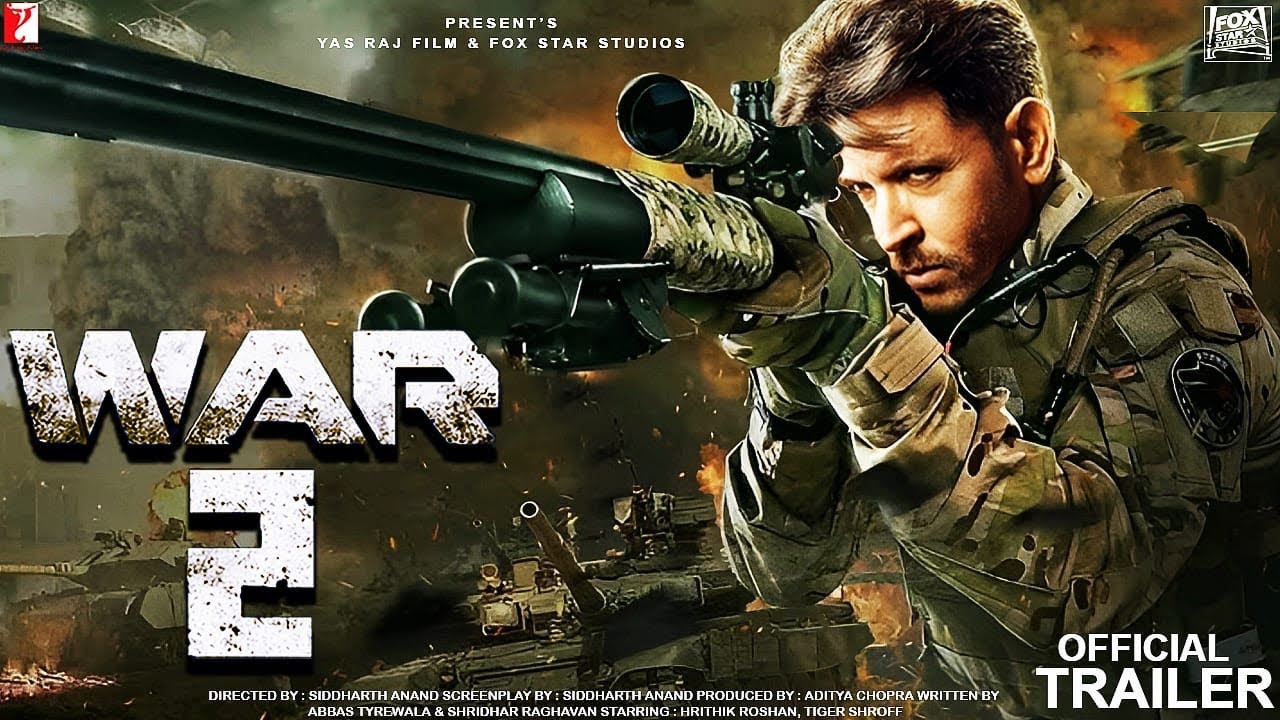 War 2 | Official Concept Trailer | Hrithik Roshan | N.T. Rama Rao Jr ...
