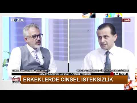 Terapi Zamanı 'Erkeklerde Cinsel İsteksizlik' - Prof.Dr. Tahsin TURUNÇ