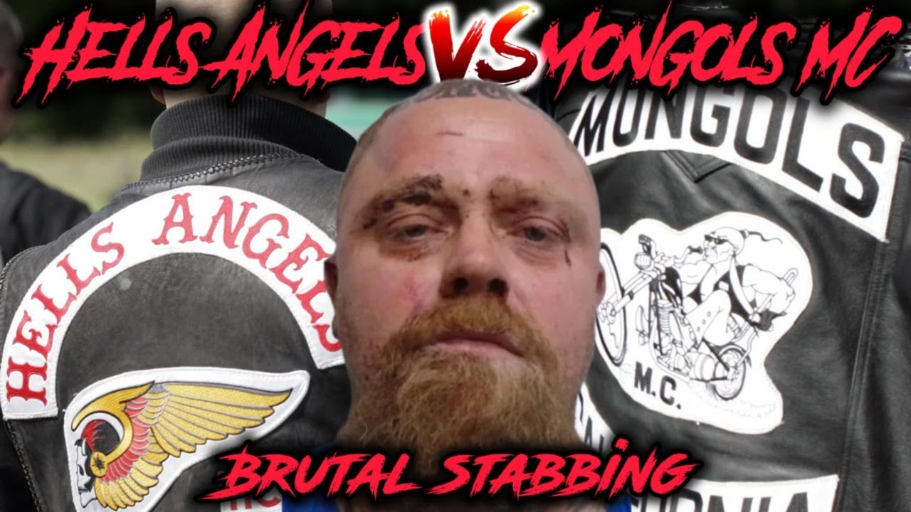 BREAKING NEWS Stabbing Hells Angel MC Vs Mongols MC - YouTube