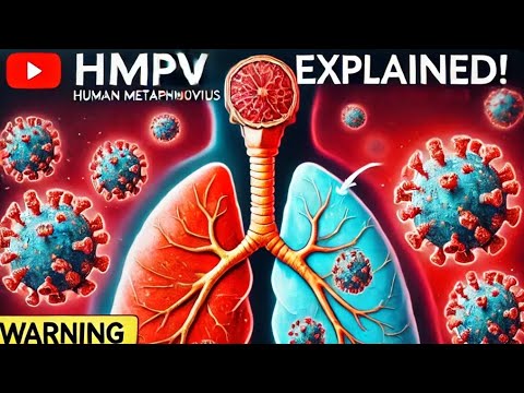 What is HMPV (Human Metapneumoviru) Explain easy Animation - YouTube