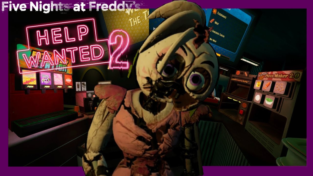 Five Nights at Freddy’s Help Wanted 2 | Food Prep Walkthrough (QUEST2 ...