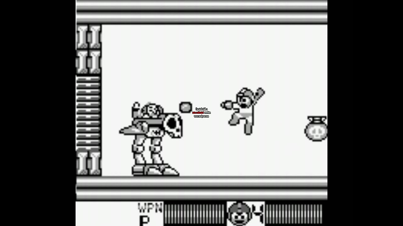 MegaMan II - Final Boss: Dr. Wily (Wily Machine World No. 2) - YouTube
