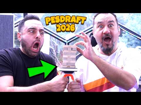 HAREKETLİ JENGA CHALLENGE 😱 108 MESSİ ! +5 GOL ! PESDRAFT 2026 @SeseGel