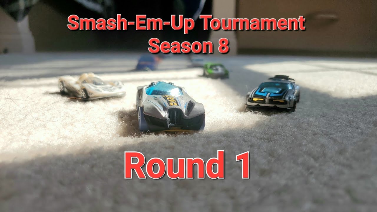 Smash-Em-Up Tournament Season 8 Round 1 - YouTube