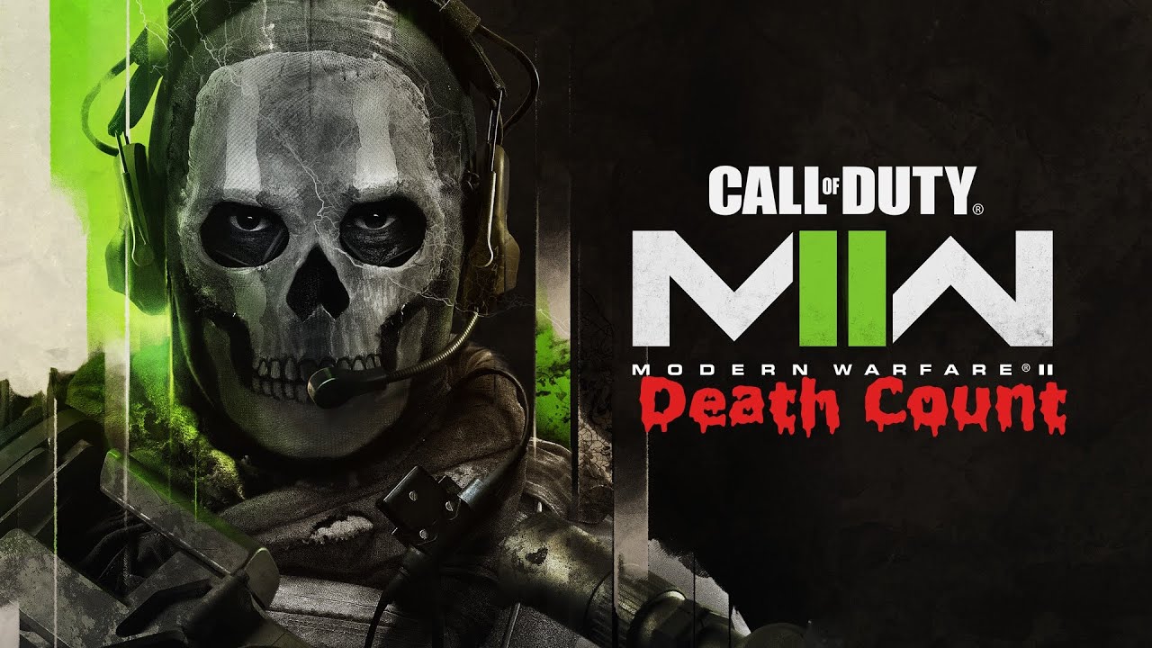 Call of Duty: Modern Warfare ll (2022) Death Count in 4K - YouTube
