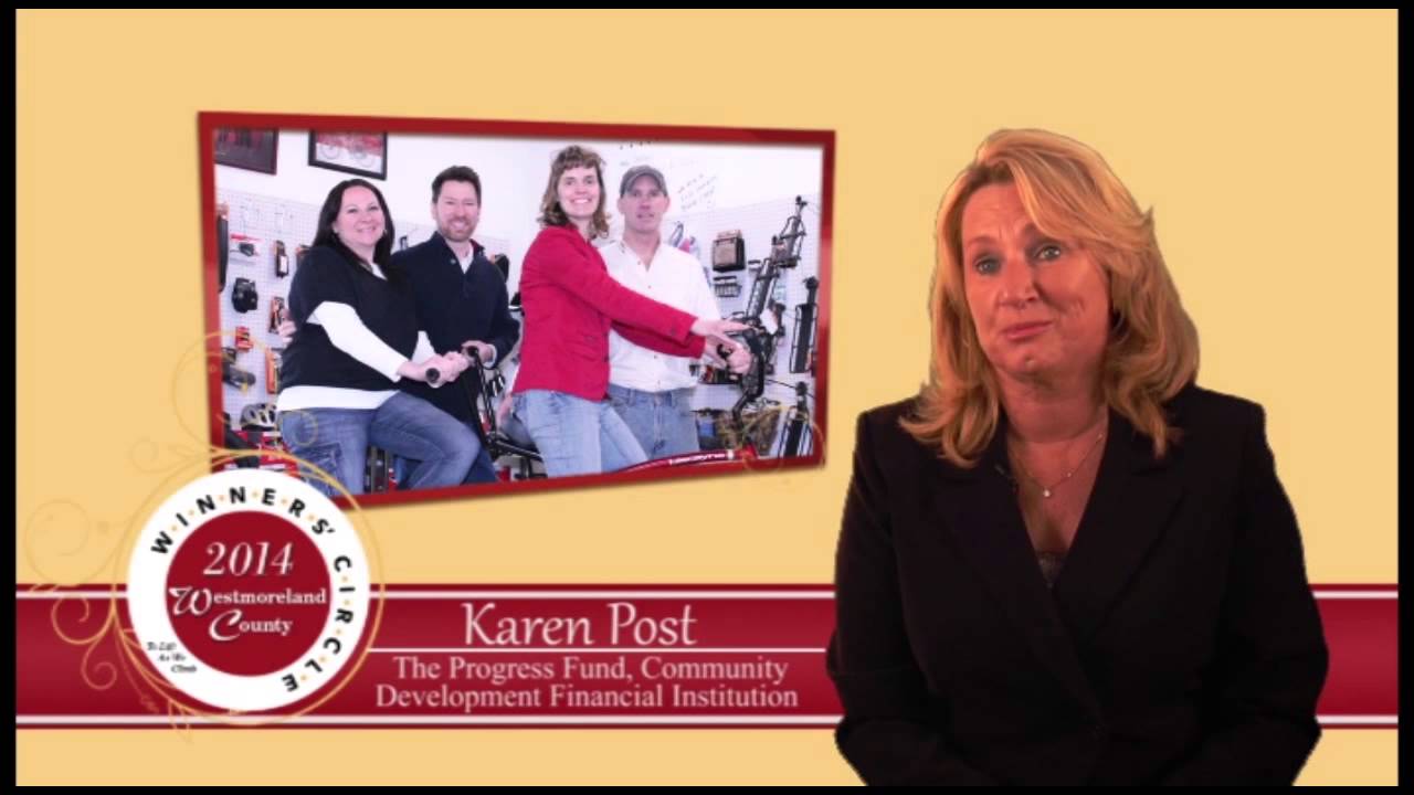 Karen Post, 2014 Winners' Circle Awards winner - YouTube