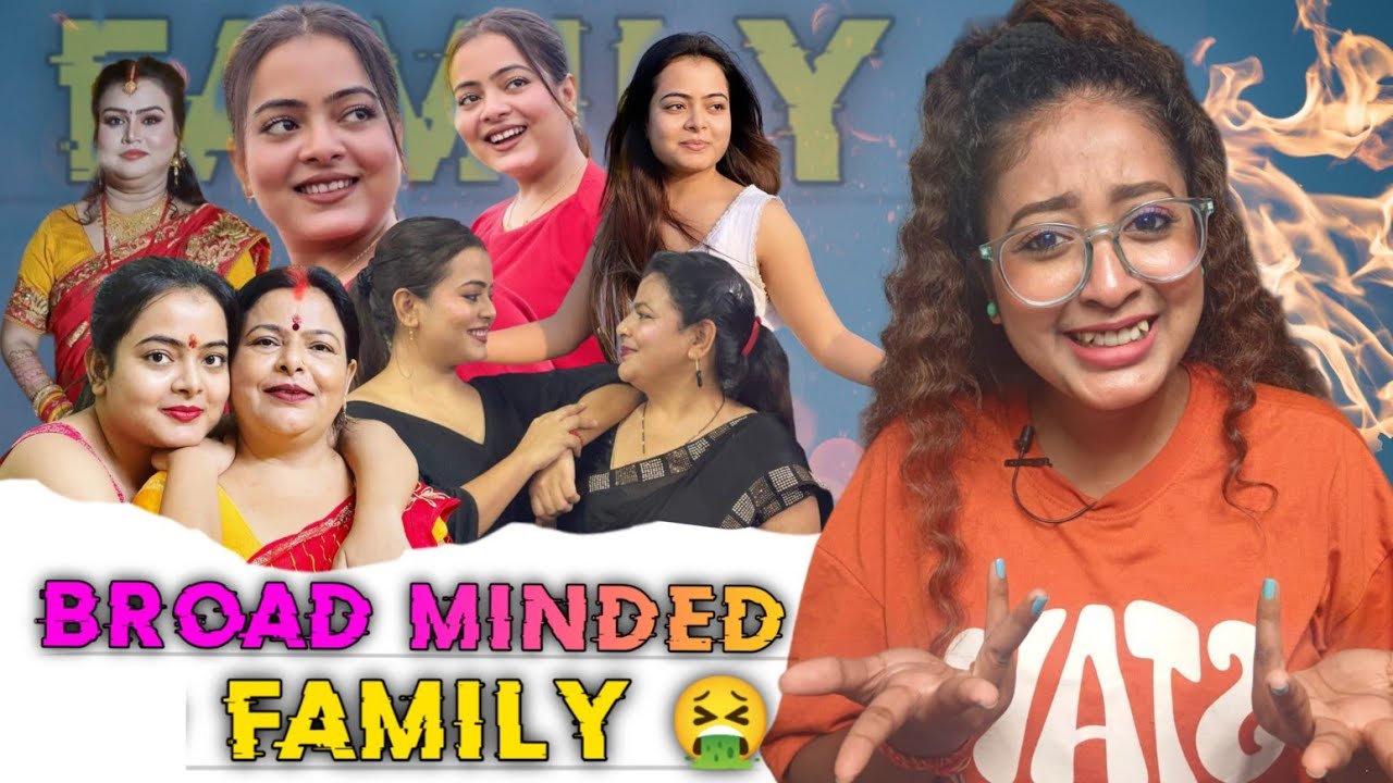 Broad Minded Family 🤮 | Kitty's World Reply | Jenny Sabse Hatke - YouTube