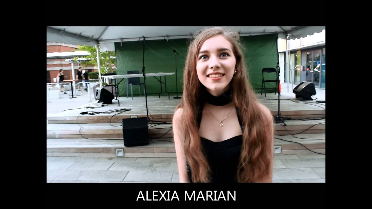 Alexia Marian Singing at Pan American Festival - YouTube