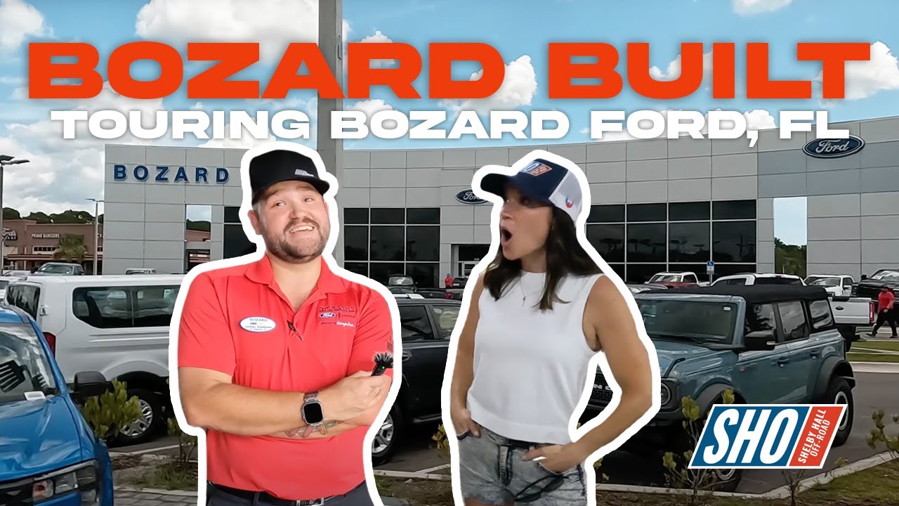 Inside Bozard Built: Custom Builds & Shop Tour | Florida Series Part 1 ...