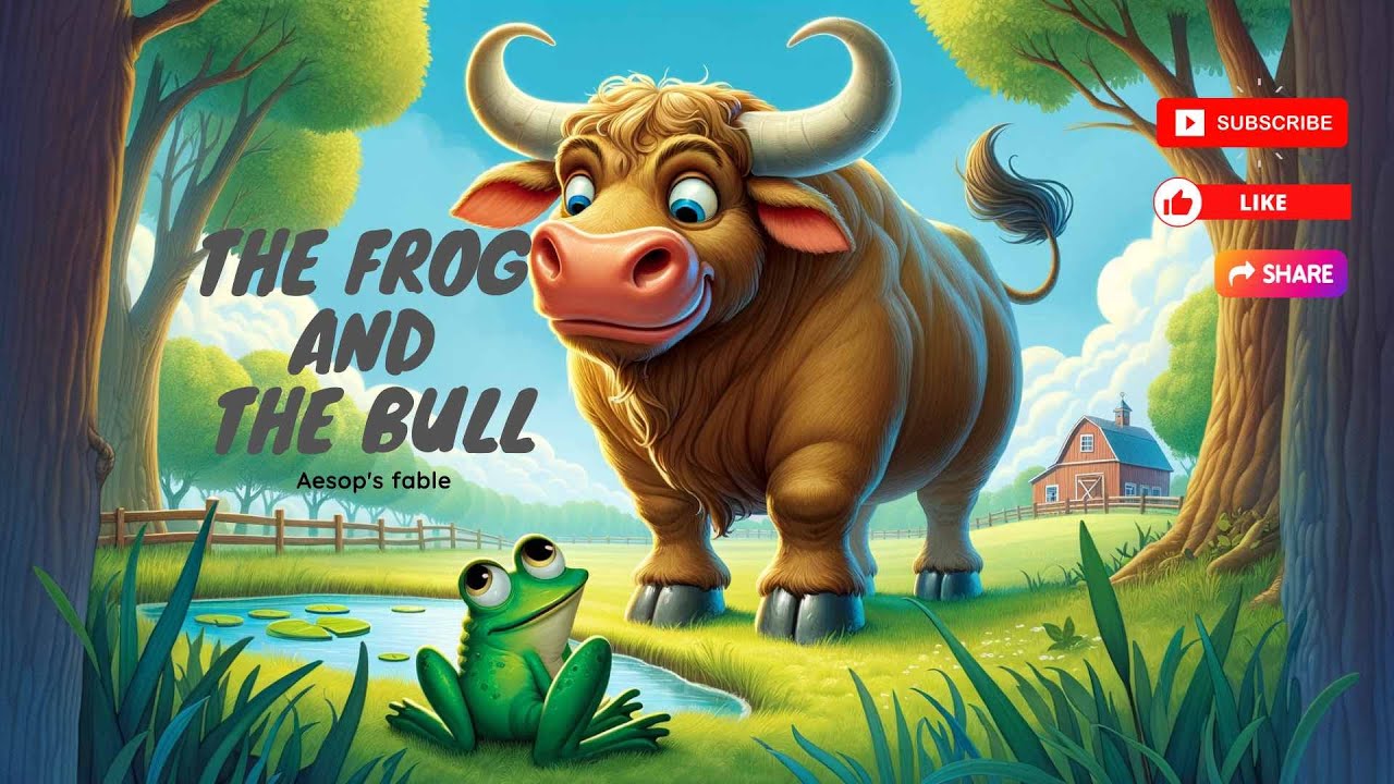 "029-The Frog and the Ox: A Lesson in Life | Aesop's Fable" - YouTube
