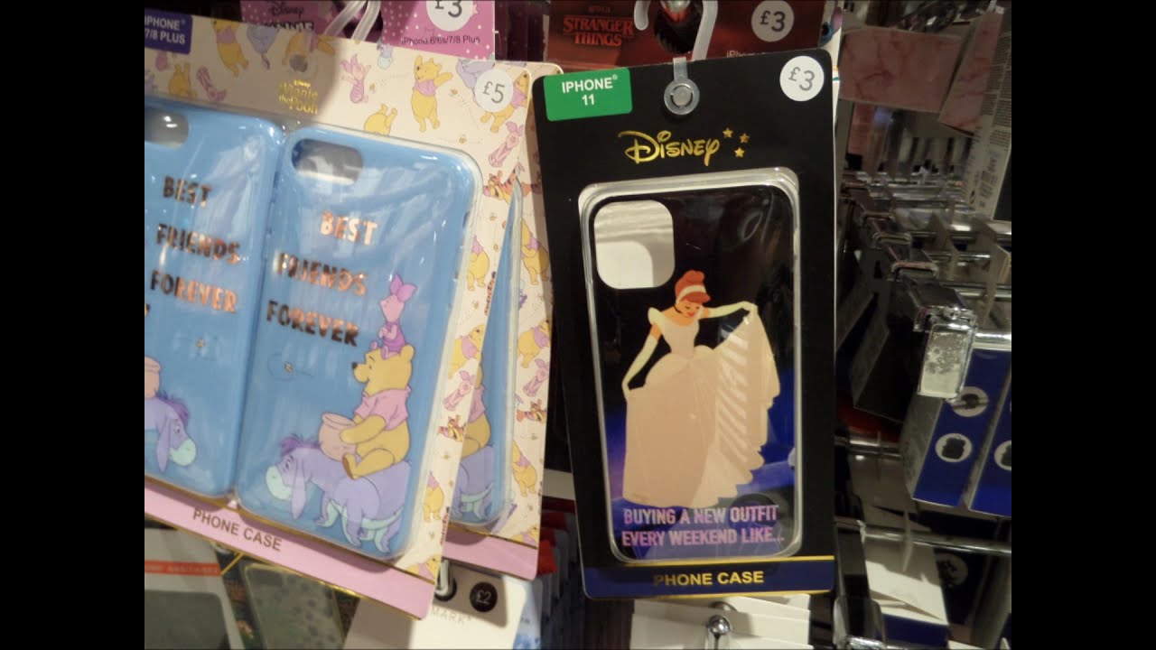 Primark x Disney iPhone cases, Headphones, speakers Summer 2021 | I ...