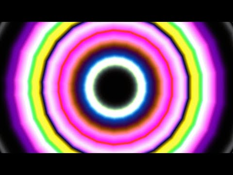 Gökkuşağı parti yanıp sönen ışıklar Renkli gece disko ekran efekti - Colorful Party😯