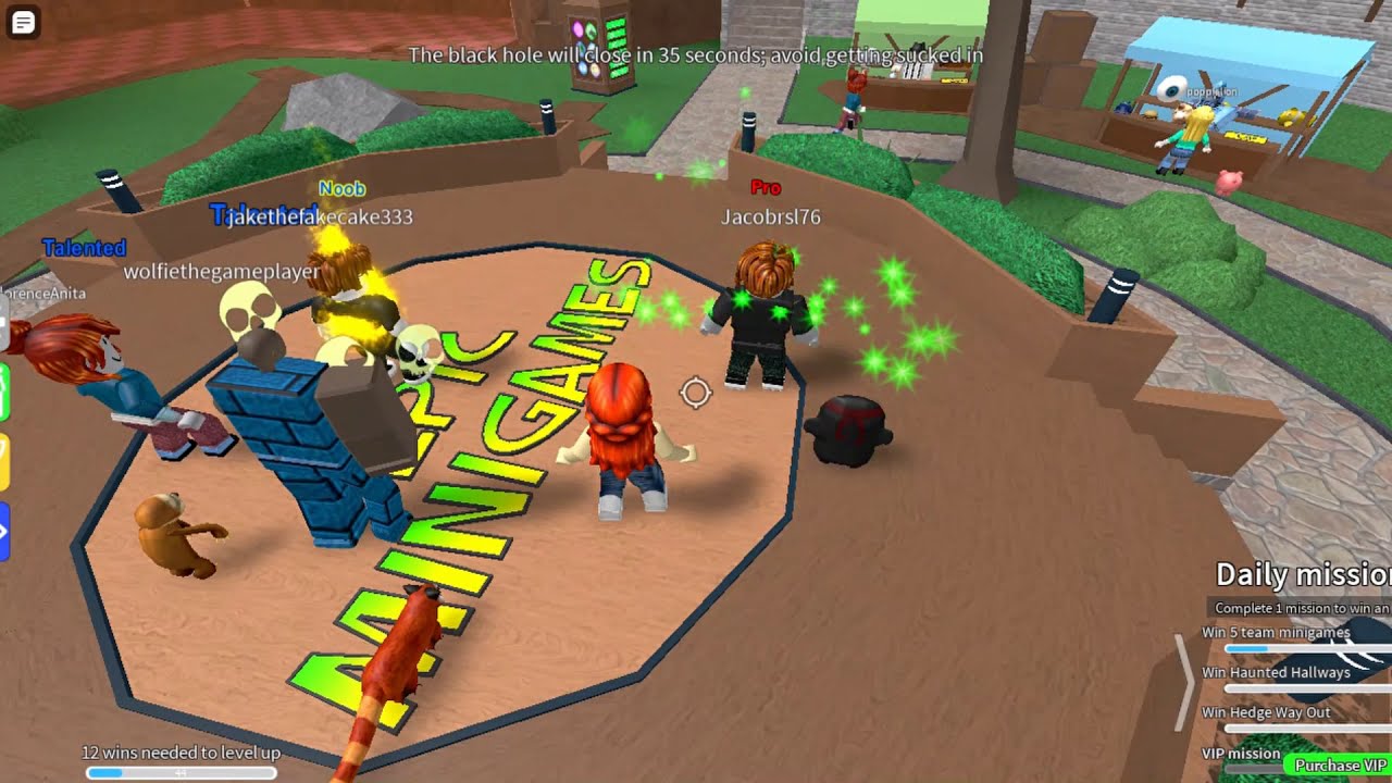 Epic mini Games on Roblox! - YouTube
