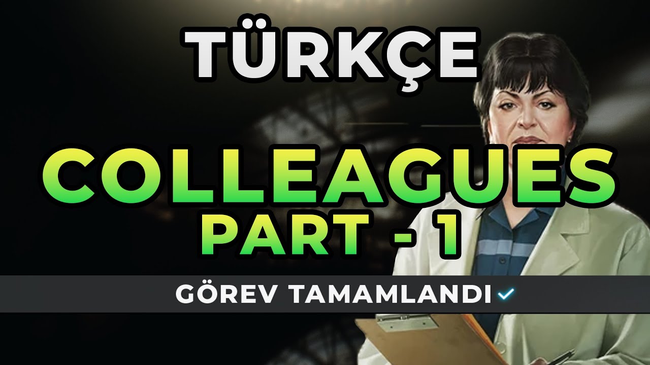 COLLEAGUES PART 1 - THERAPIST TÜRKÇE Escape from Tarkov Görevi - YouTube