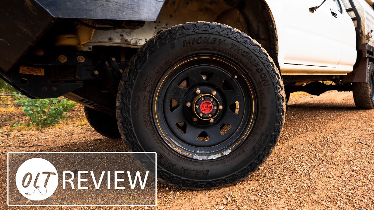 The World's Most Boring Tyre Review - Mickey Thompson Baja ATZ P3 ...