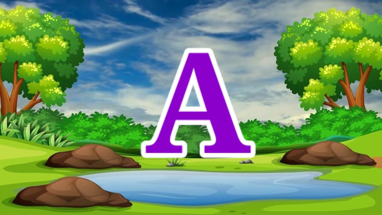 abcd। Alphabet abcd। abcd song। A to Z। abcd for nursery children। # ...