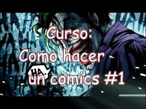 Curso Como hacer un comics - primera parte - YouTube