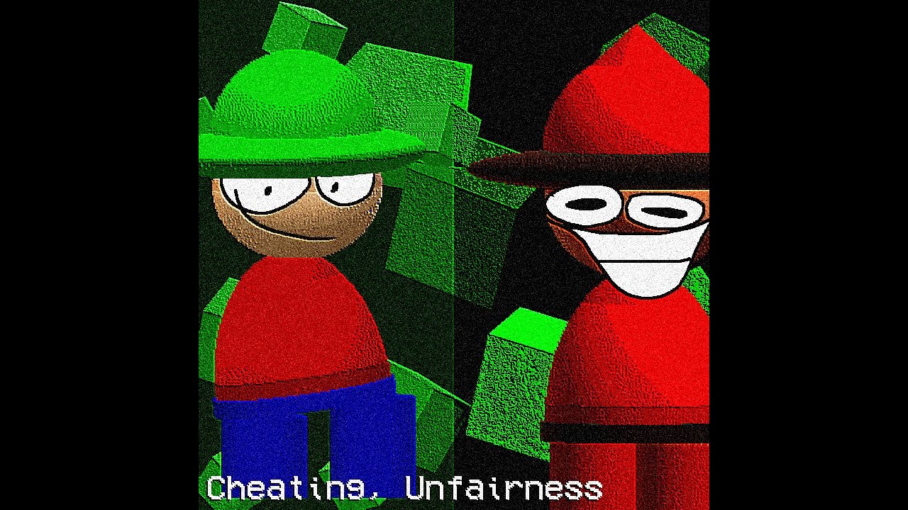 (Outdated) Cheating and Unfairness sprites showcase - YouTube