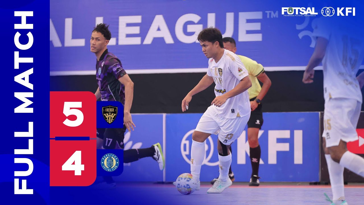 FULL MATCH PRO FUTSAL LEAGUE 2025/2025 FAFAGE BANUA FC VS PANGSUMA FC ...