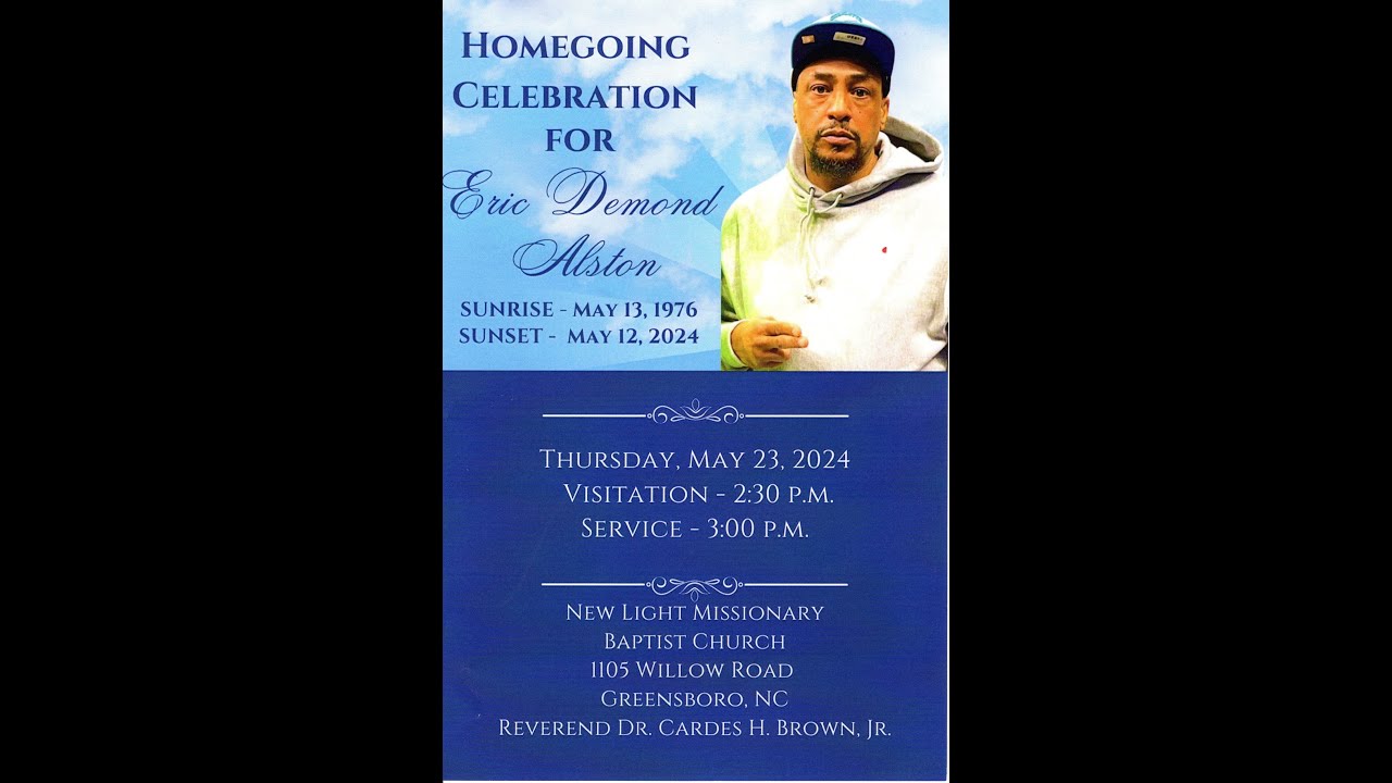 Eric Demond Alston - YouTube