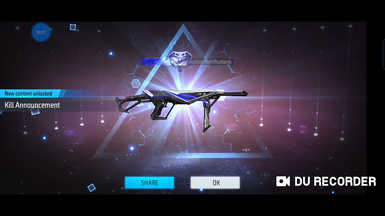 free fire max MP40 cobra - YouTube