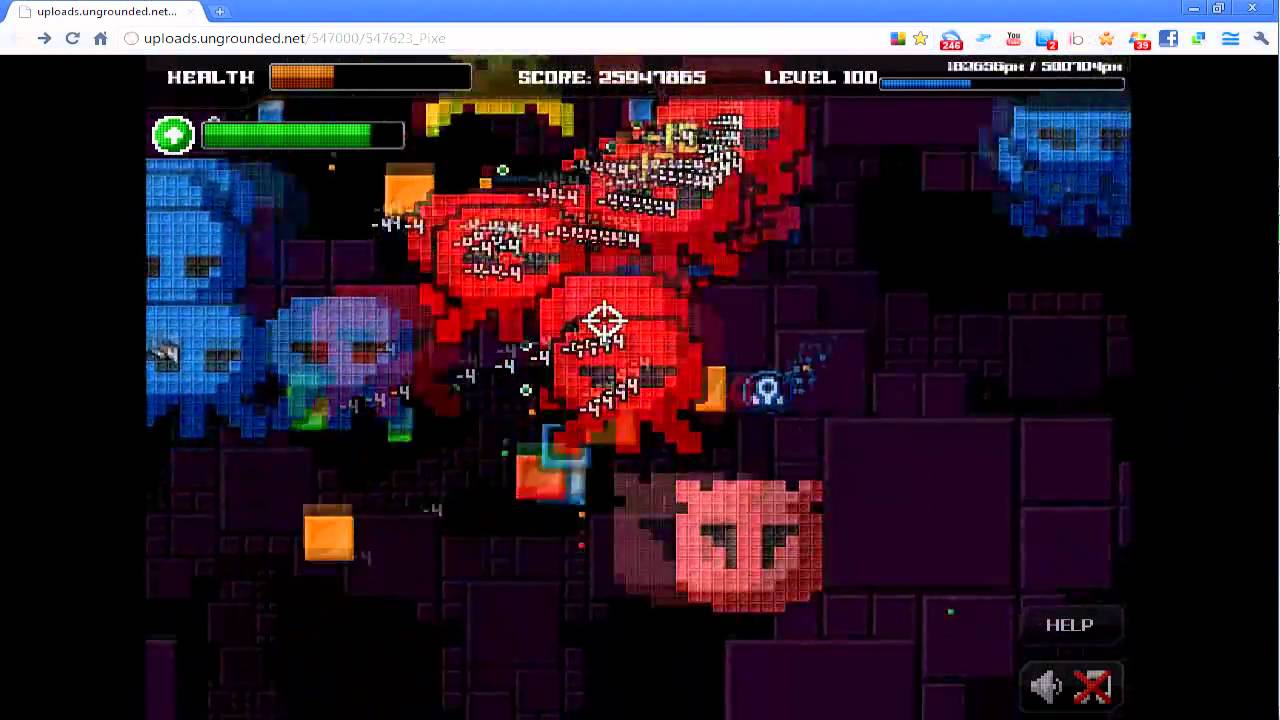 Pixel Purge lvl 99-100 - YouTube