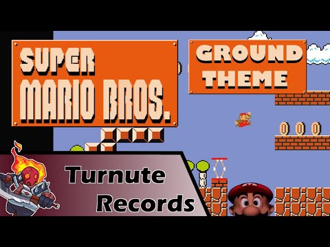 Ground Theme - Super Mario Bros. (Piano Cover) - YouTube