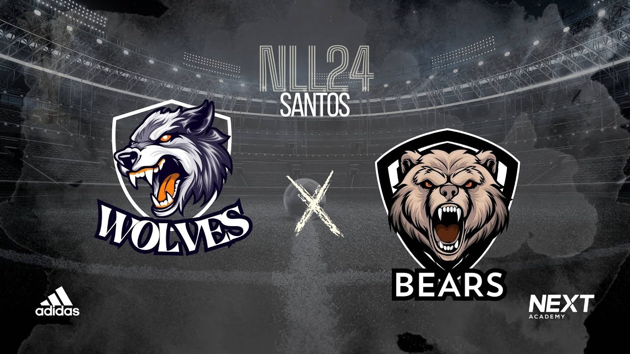 NLL Santos - Wolves x Bears (06/07/24) - YouTube