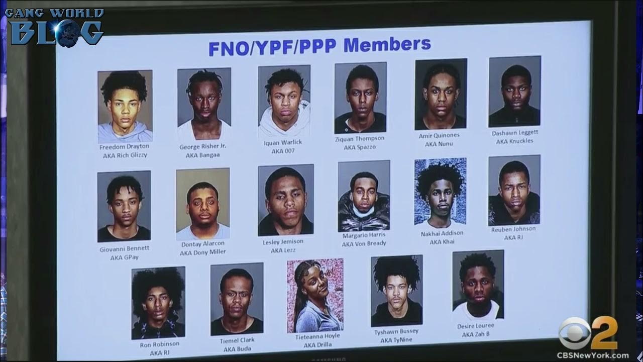 17 Charged In Brooklyn Ypg Gang Alliance Linked To 4 Deadly Shootings