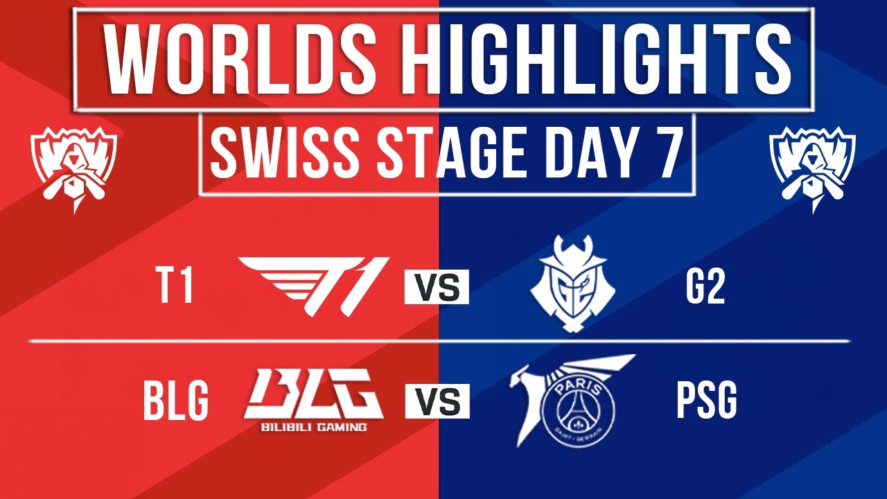 Worlds Highlights ALL GAMES Day 7 | Worlds Swiss Stage 2024 - YouTube