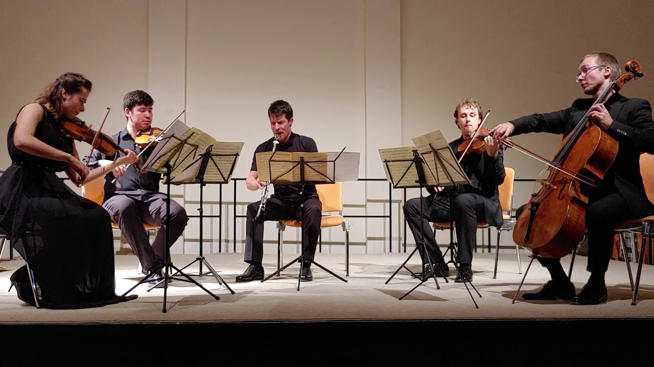 Ralph Manno und das Eliot Streich-Quartett - YouTube