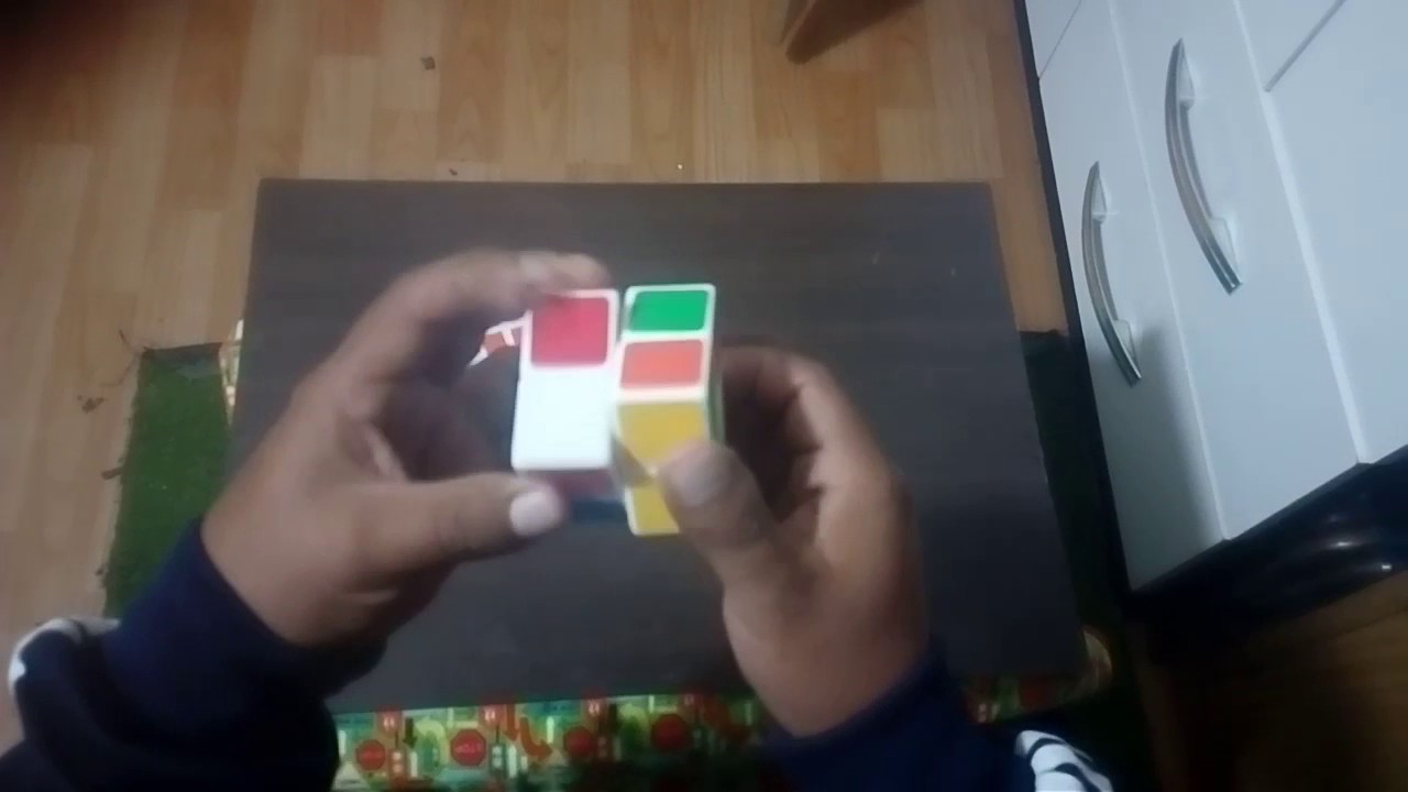 Solución cubo rukbi 2x2x2 método fácil desde Oruro , caracollo - YouTube