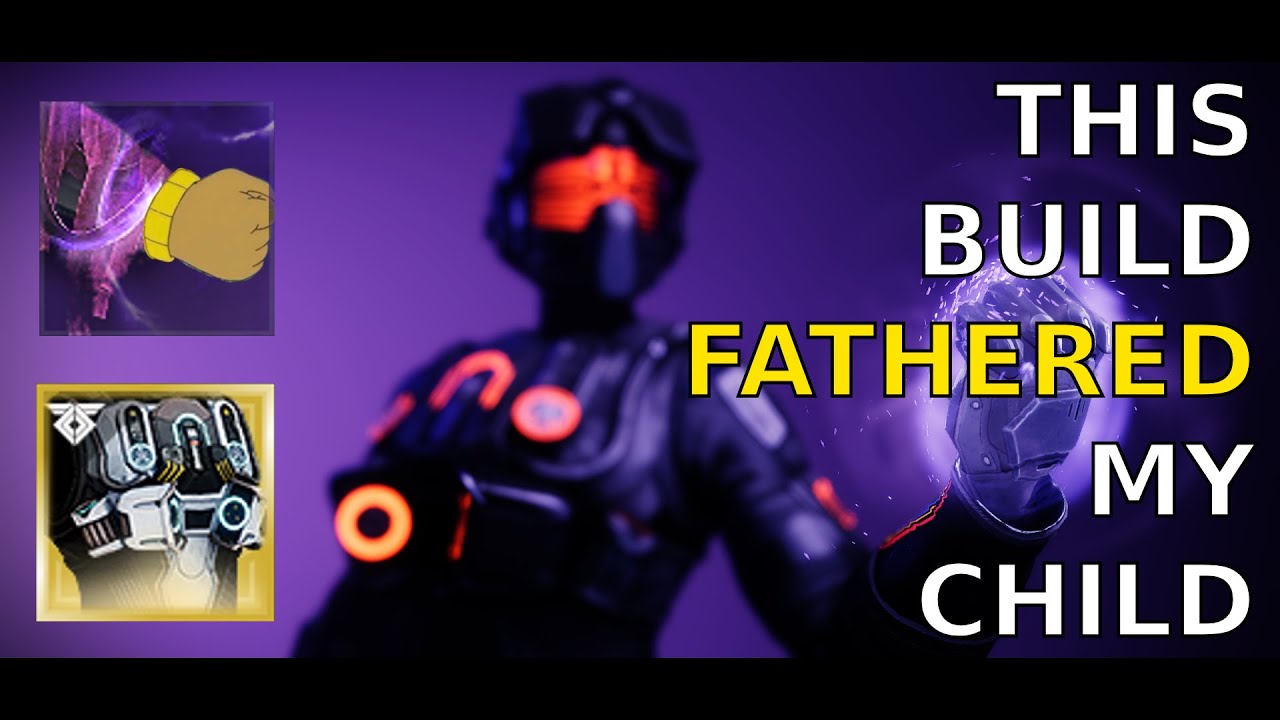 Destiny 2: Mister Brick Wall Build #BuildOfTheWeek - YouTube