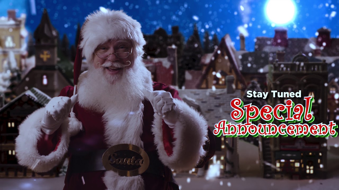 A Special Message from Santa - YouTube